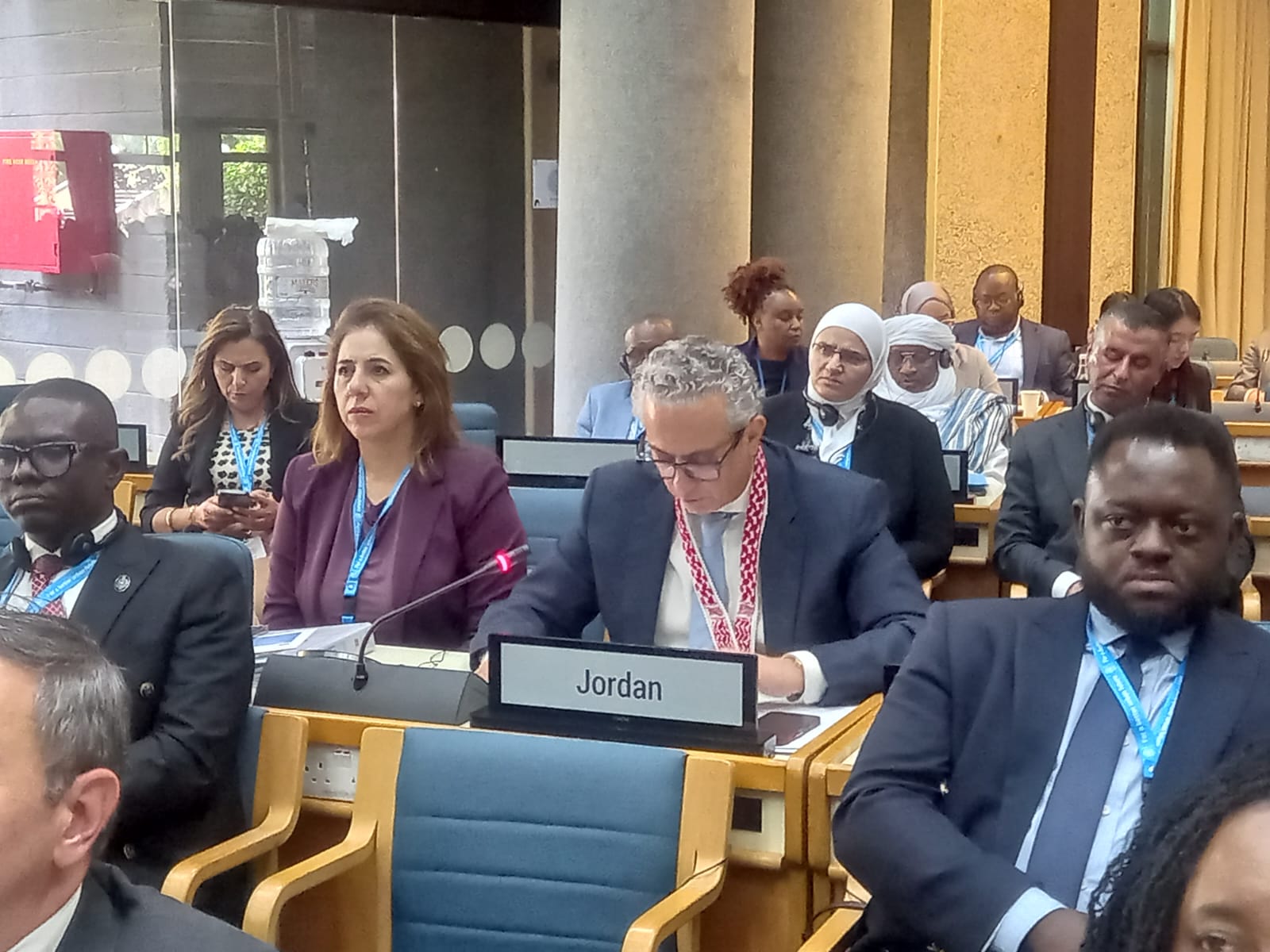 Jordan Participates in the Resumed Second Session of the United Nations ...