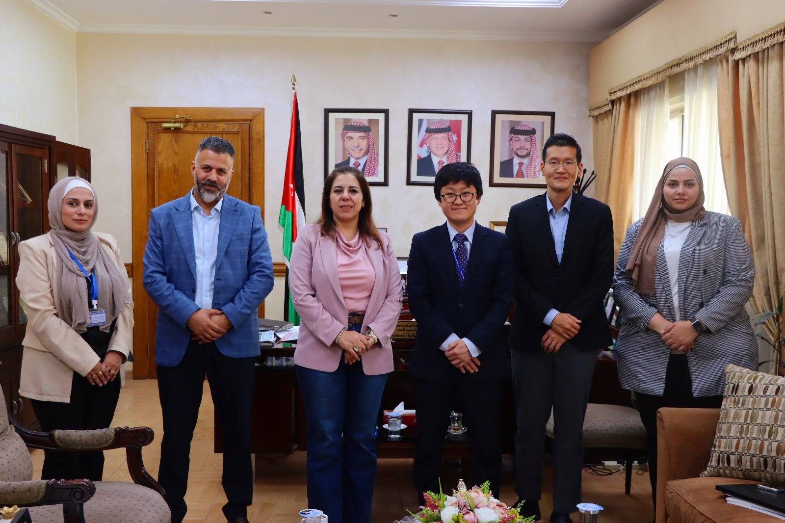 HUDC Receives the Final Report of the Knowledge Sharing Program - HDUC